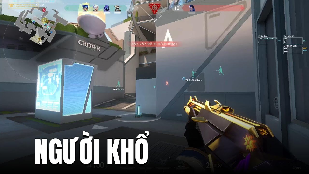 Henry hóa người khổ khi chơi Cypher map Split - YouTube