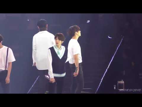180421 #BTS JAPAN OFFICIAL FANMEETING VOL.4 ~Happy Ever After|Crystal snow🎶 - 정국focus