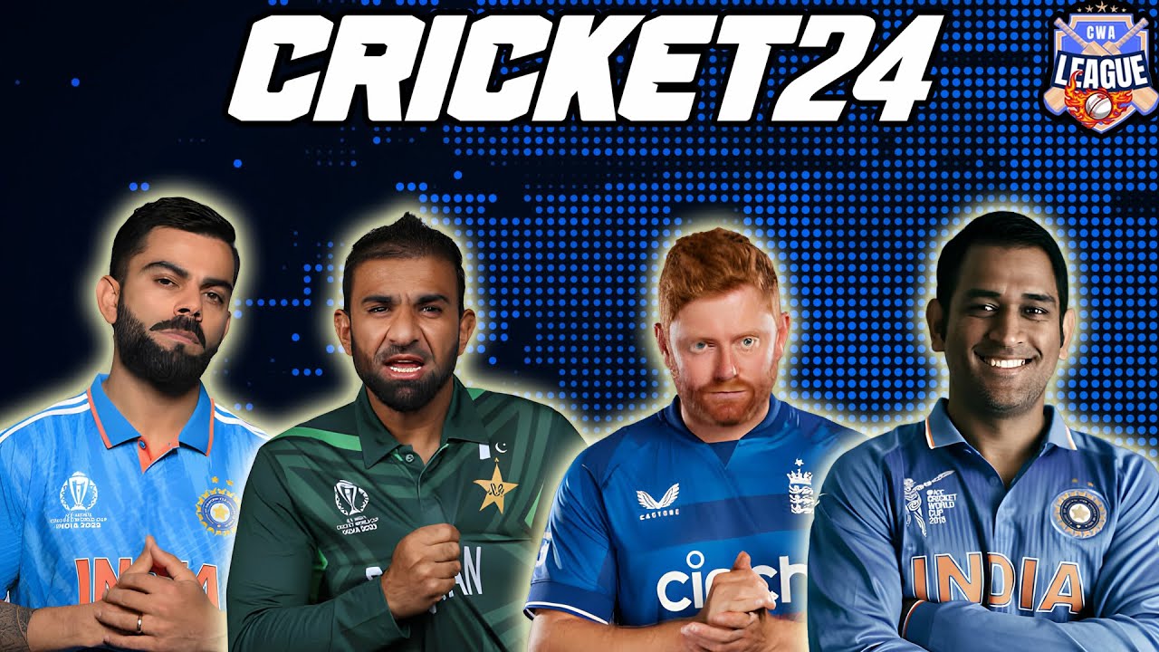 CWA League POO VS SW AND MM VS PW - LIVESTREAM CRICKET 24 - Hindi - YouTube