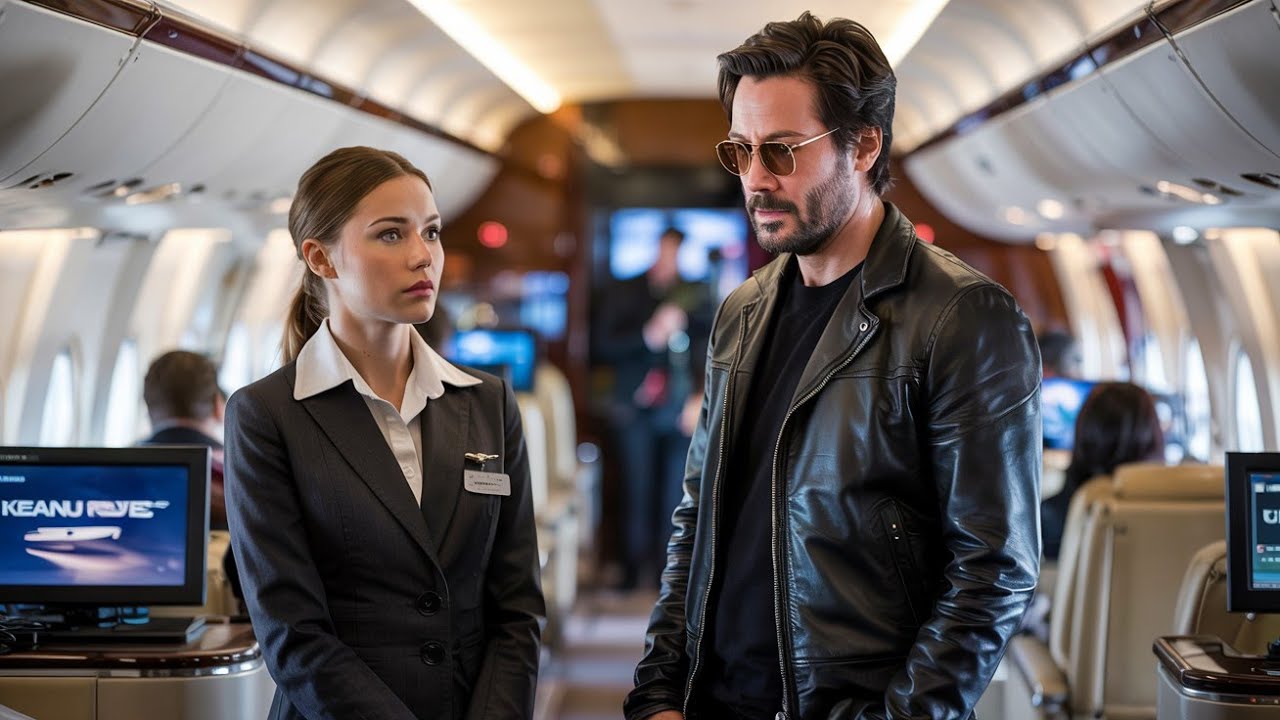 Luxury Jet Employee Humiliates Keanu Reeves — Freezes When He Learns ...