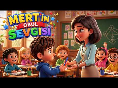 MERT’İN OKUL SEVGİSİ “Mert’s Love For School”