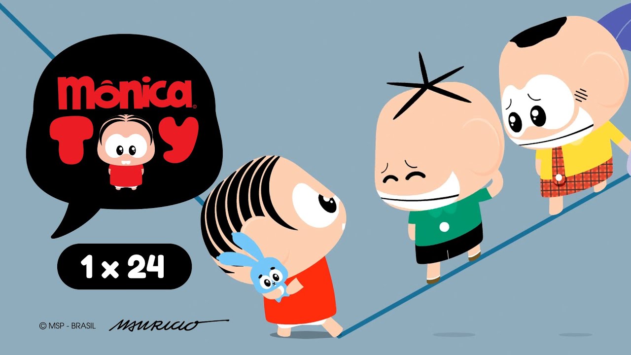 Mônica Toy | Corda Bamba (T01E24) - YouTube