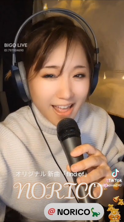 find of ／NORICOオリジナル #オリジナルソング #新曲 - YouTube
