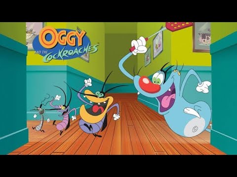 Oggy and the cockroaches clean cockroaches mission run In Dusty ...