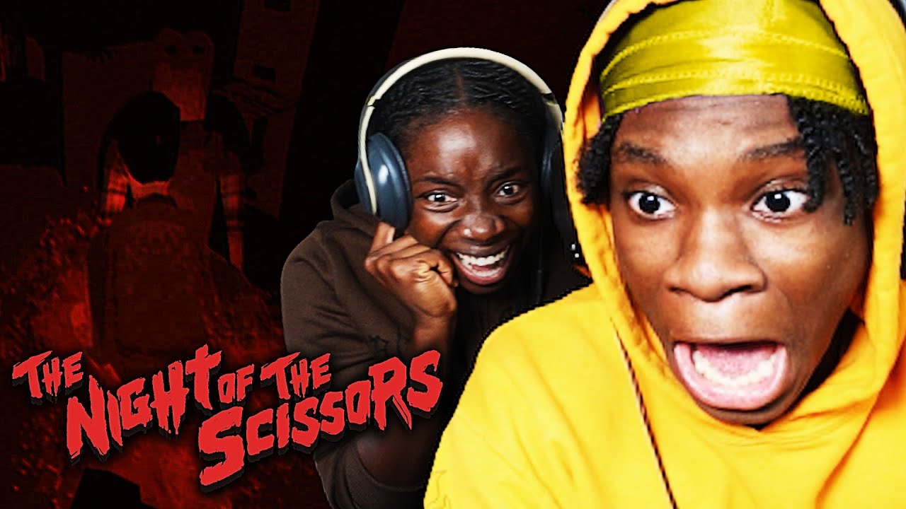 SCISSOR KILLER HORROR GAME (w/ Jayda!) - YouTube