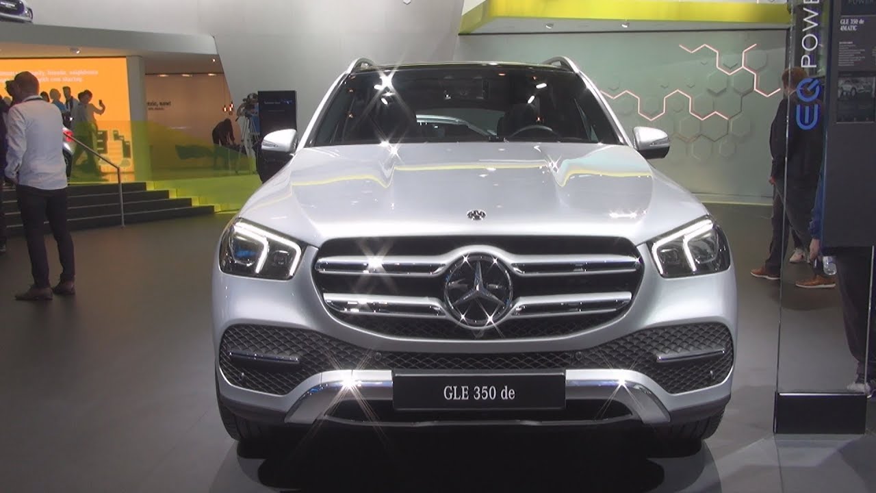 Mercedes-Benz GLE 350 de 4MATIC (2020) Exterior and Interior - YouTube