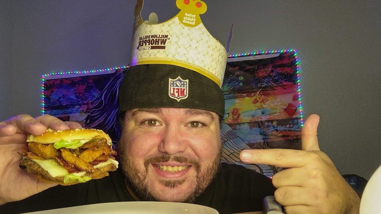 BK PICKLE RANCH WHOPPER!#new #food #review #bk #burgerking #whopper # ...