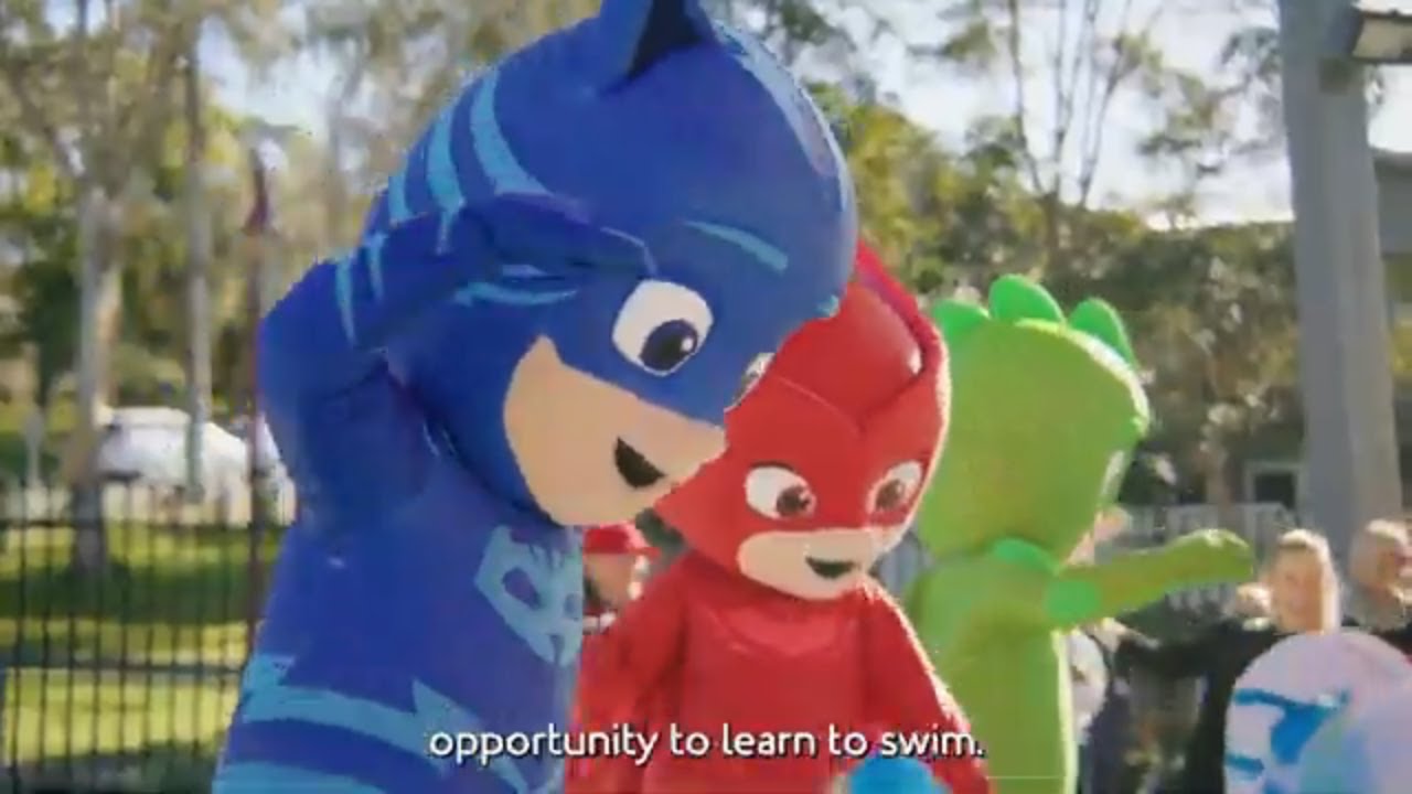 PJ Masks Swim it Forward Featuring Giaan Rooney, OAM - YouTube