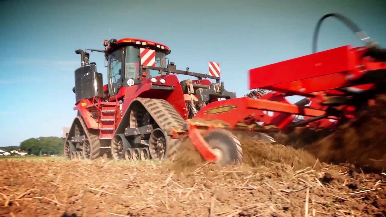Case IH Quadtrac: the Original 2 - YouTube