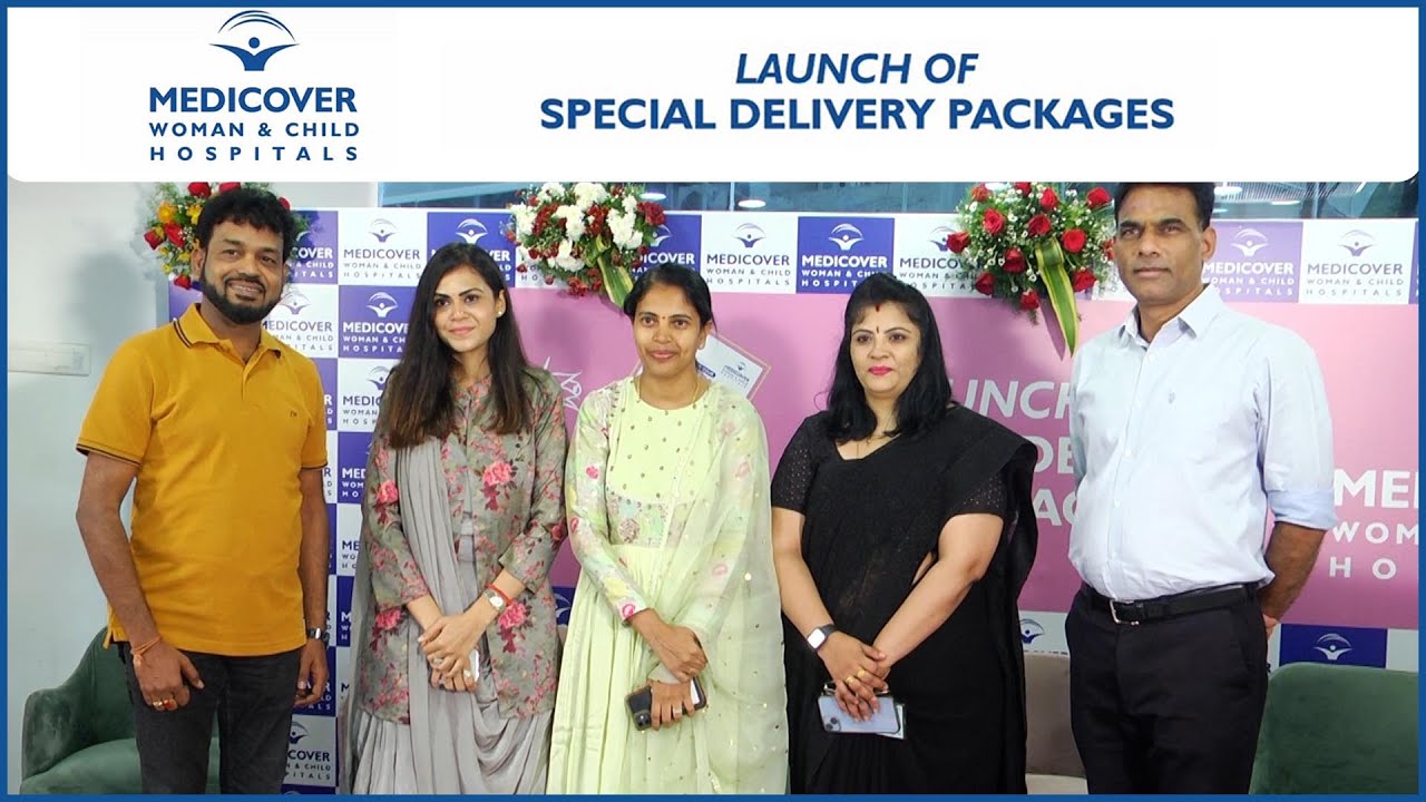 Medicover Woman & Child Hospitals Special Delivery Packages Launch ...