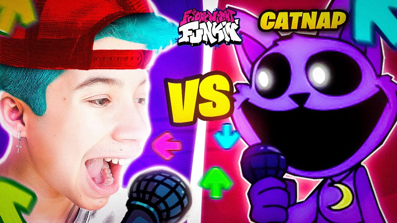 CATNAP Apareceu na Batalha de Rap do Friday Night Funkin🤩 - YouTube