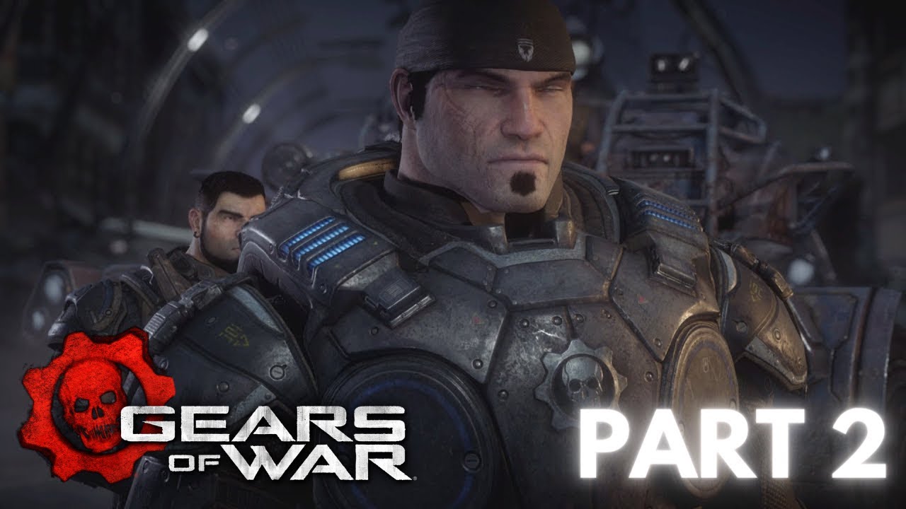 NIGHTFALL - POWER KEG | Gears Of War Ultimate | Part 2 - YouTube