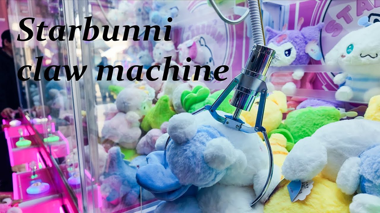 The EASIEST claw machine! STARBUNNIUSA - YouTube