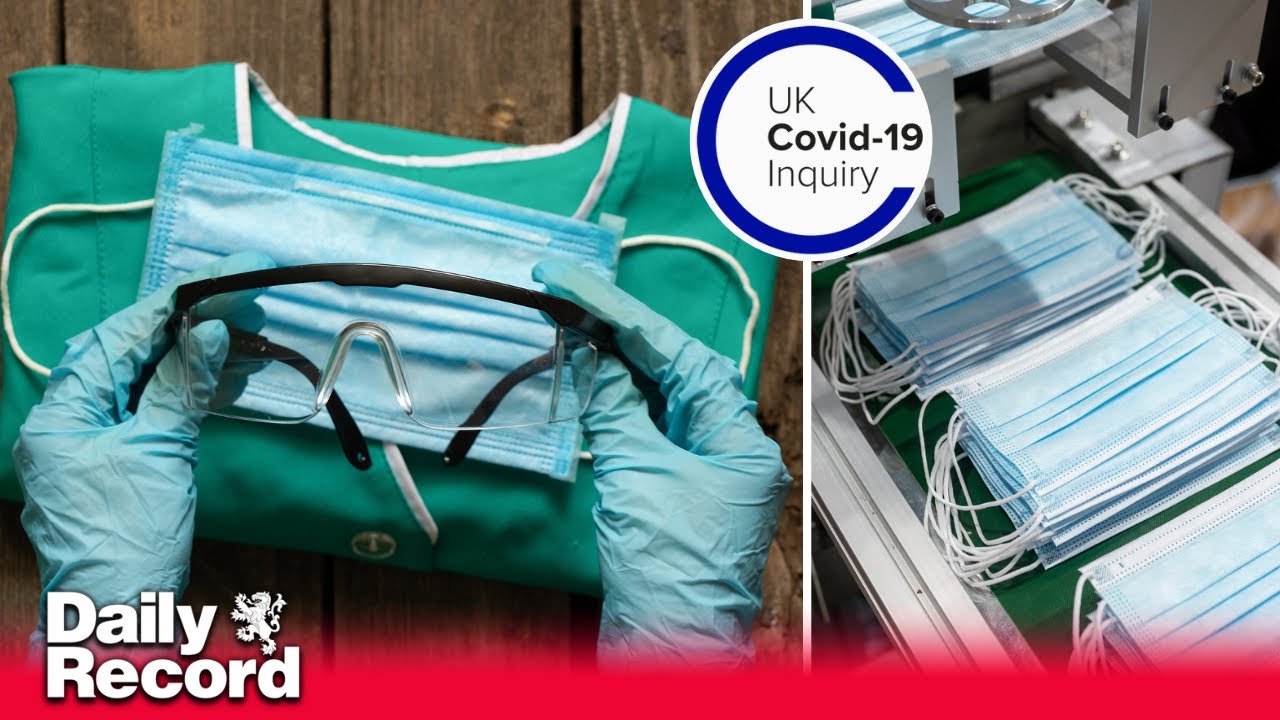 UK Covid Inquiry to investigate PPE contracts and whether some were ...