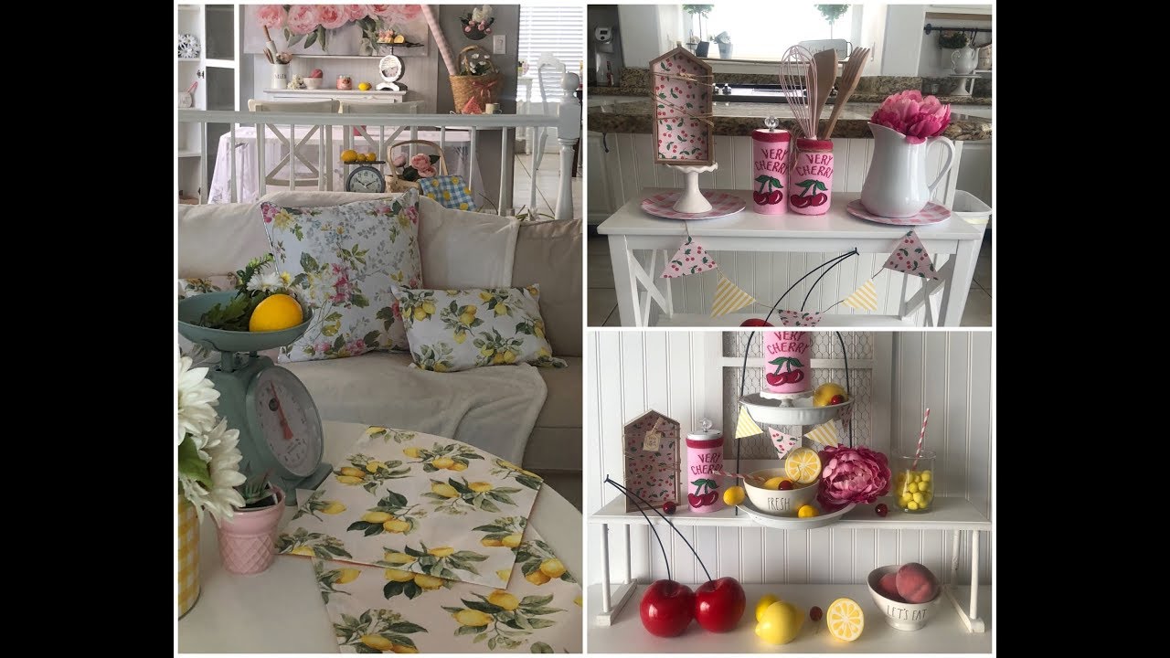 🍒 FUN SUMMER DOLLAR TREE🌳 DIYS 8-2019 🍒 - YouTube