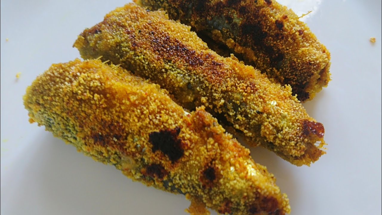 Sardines Fish Rava Fry - YouTube