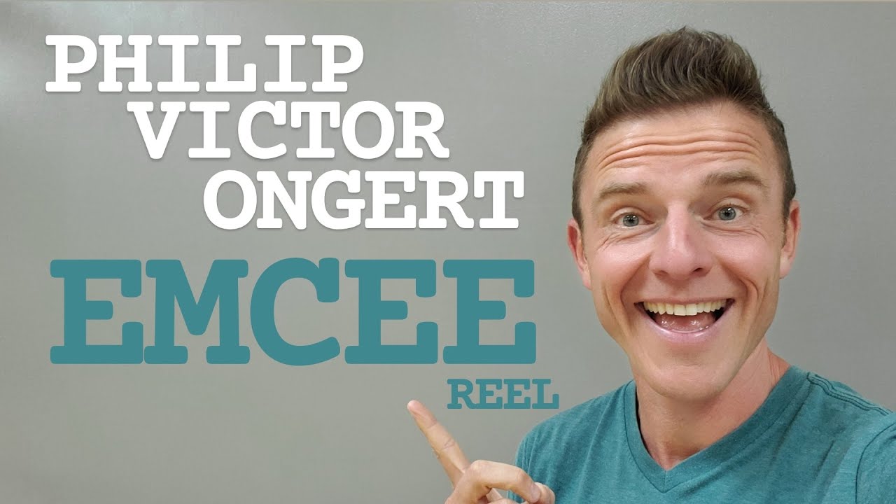 Philip Victor Ongert - Emcee Reel - YouTube