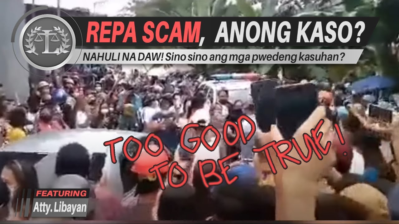 REPA SCAM, PYRAMID O O PONZI SCAM? ANONG KASO? - YouTube