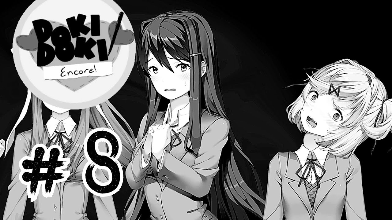 Deleting the Girls | "Doki Doki: Encore" Mod #8 (Monika / Natsuki Route ...