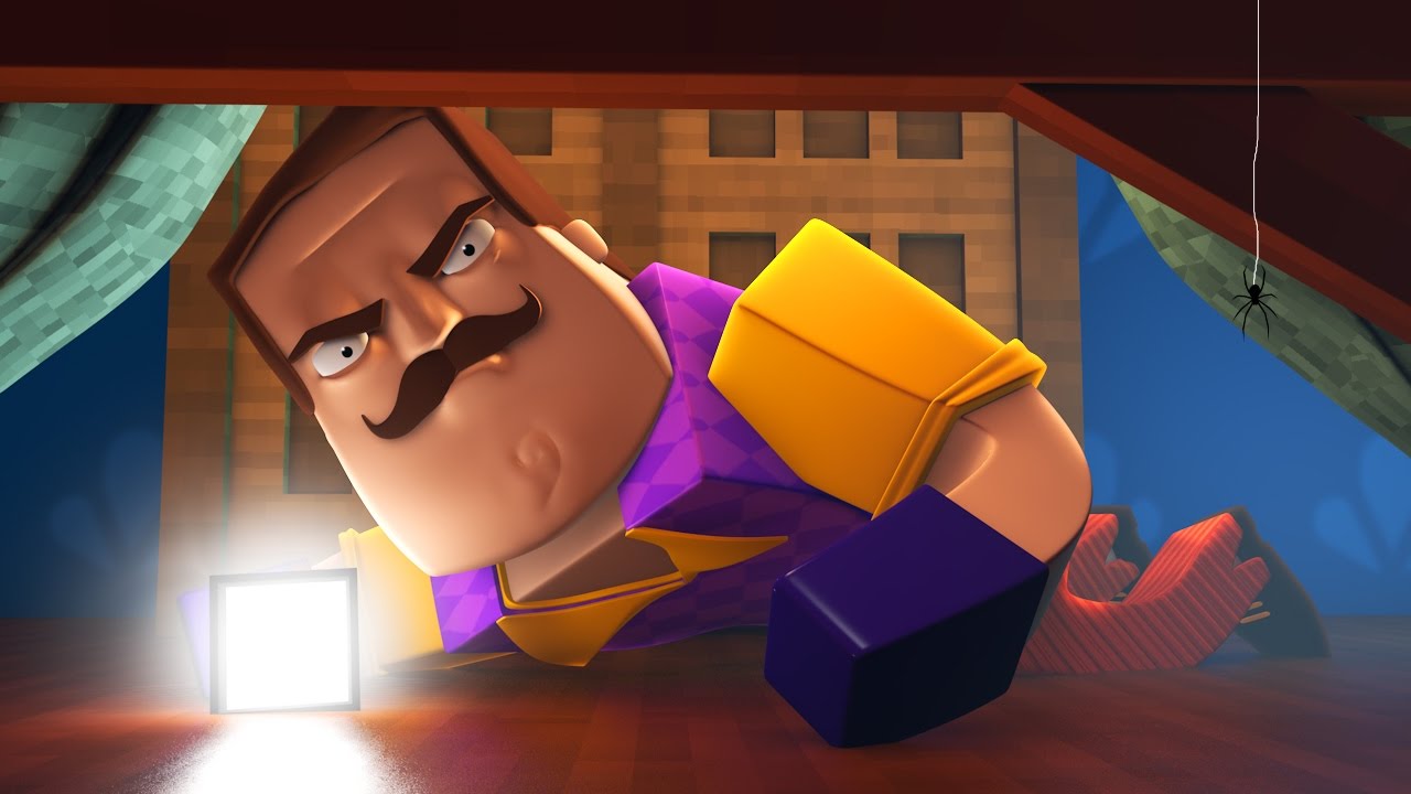 Minecraft: HELLO NEIGHBOR NO MINECRAFT! - YouTube