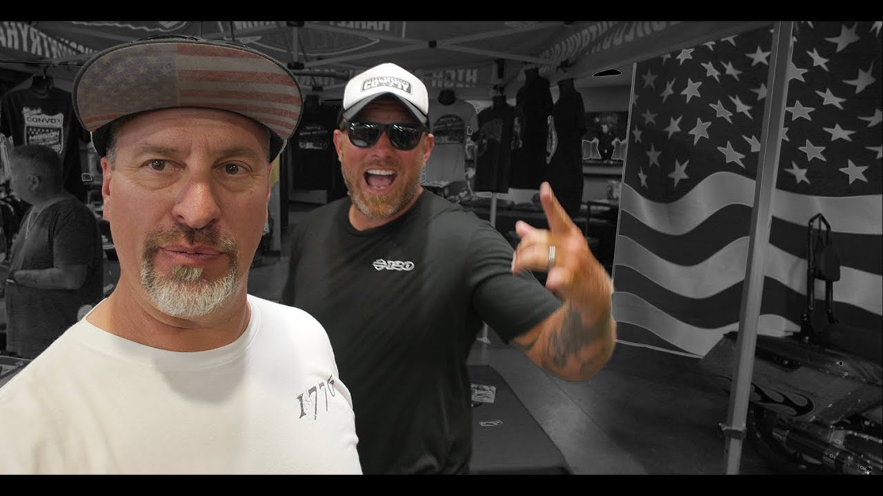 Review of the Great American Convoy from a riders perspective. - YouTube