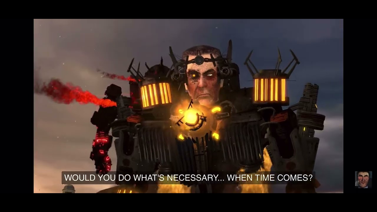 GMAN FIGHTS JUGGERNAUT SEASON 25 SCENE (CREDITS TO DAFUQBOOM) - YouTube