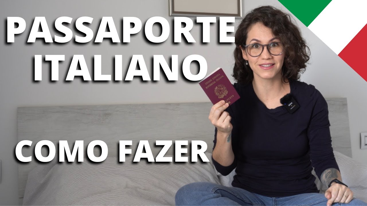 COMO FAZER O PASSAPORTE ITALIANO NA ITÁLIA: PASSO A PASSO - YouTube