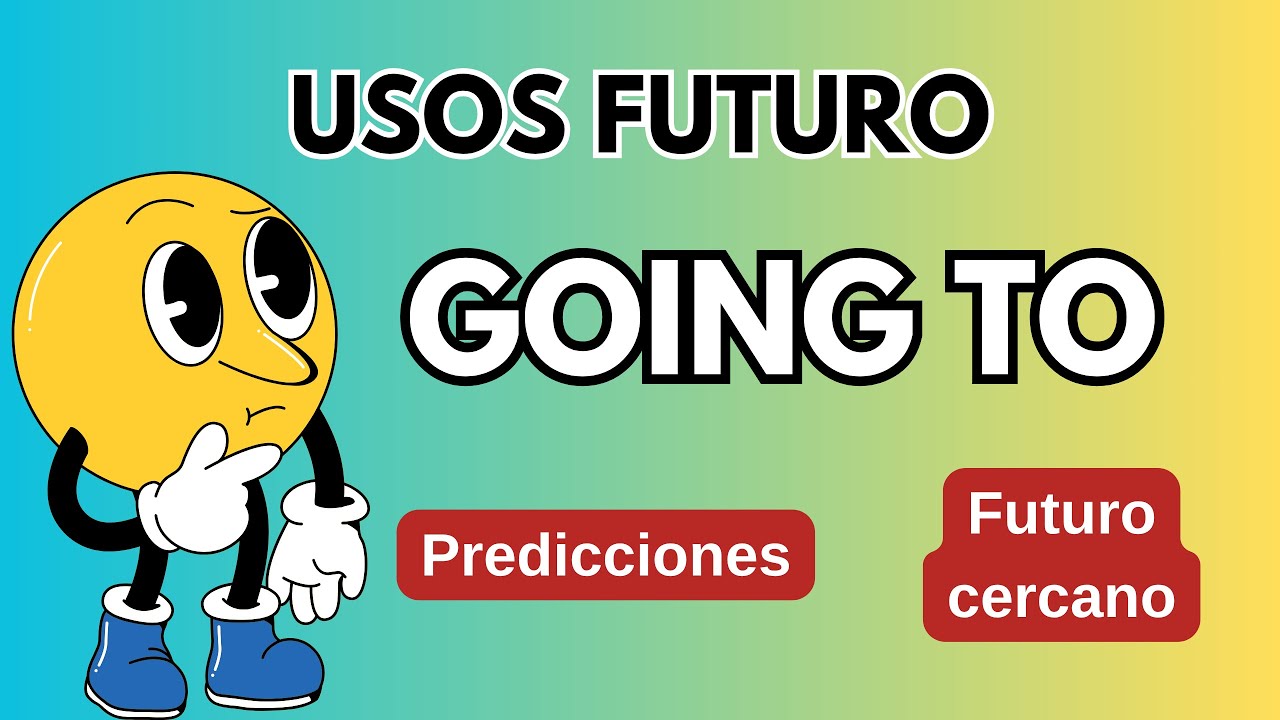 Cuando usar going to en inglés - YouTube