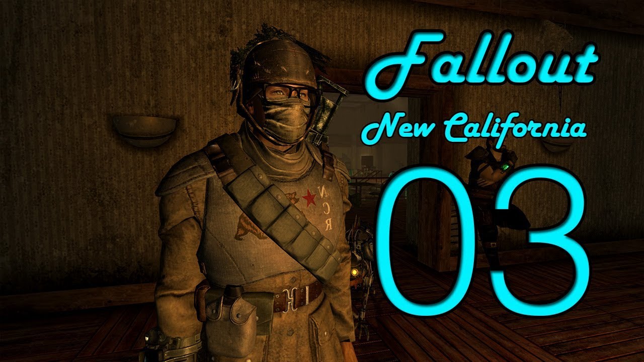 WORKING FOR THE NCR - Fallout New California (New Vegas Mod) - YouTube