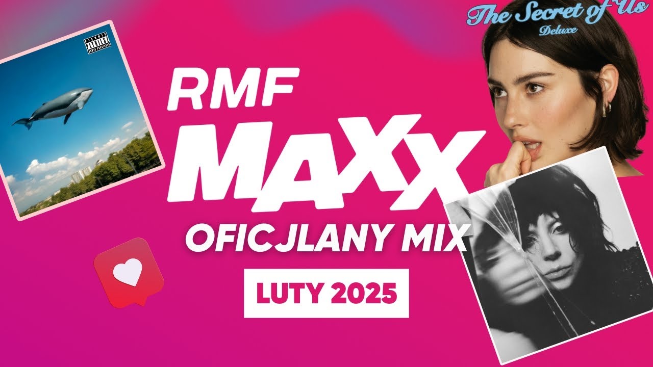 RMF MAXX Hity Na MAXXa - Oficjalny Mix RMF MAXX - Luty 2025 - YouTube Music