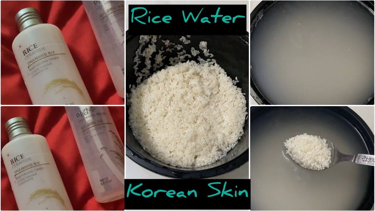 Rice Water Toner | korean Rice Water For Skin At Home - YouTube