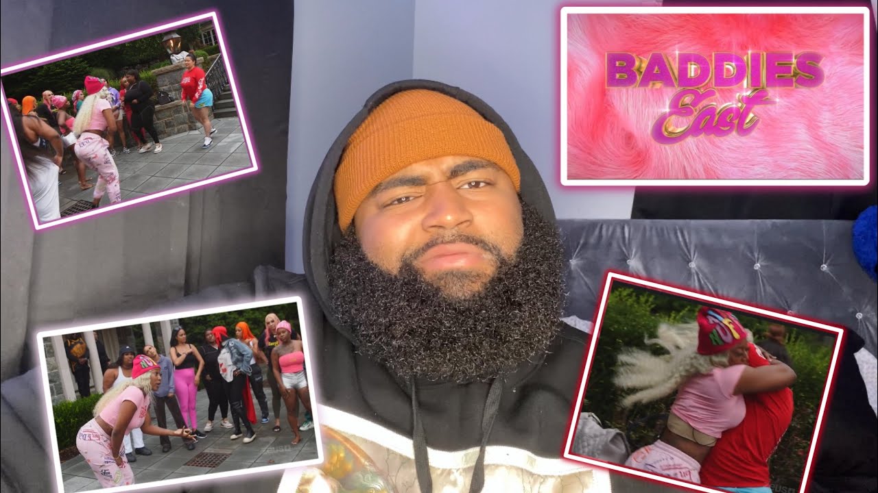 Baddies East: Sapphire vs Smiley ( Reaction & Review ) - YouTube
