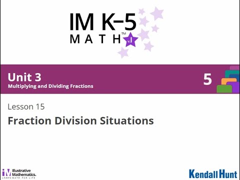 Illustrative Math Grade 5 Unit 3 Lesson 15 - YouTube