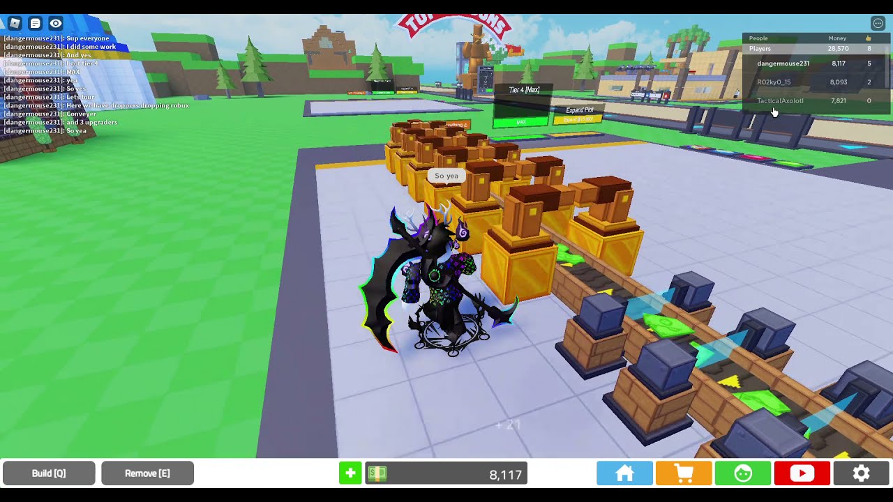 Roblox Sandbox Tycoon experience (not edited) - YouTube