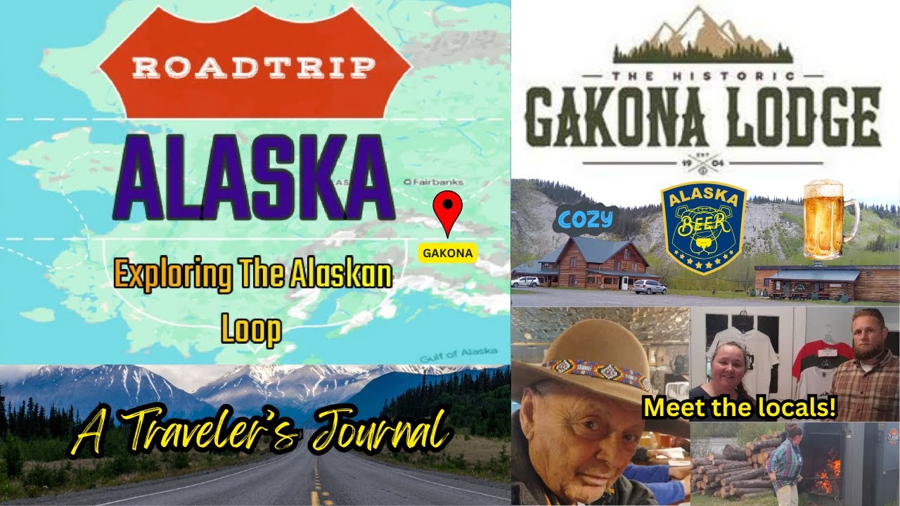 Road Trip Alaska: Exploring The Alaskan Loop. 1st Stop- Gakona. - YouTube
