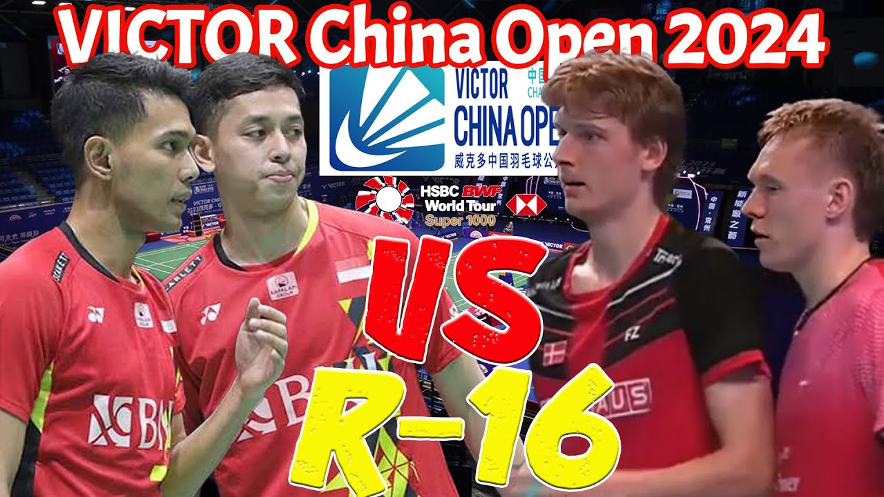 R16 VICTOR CHINA OPEN 2024 Live Stream Badminton - YouTube