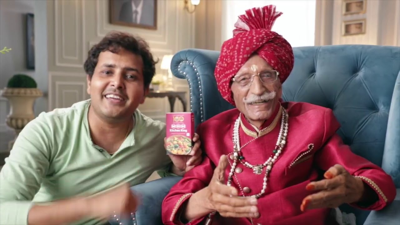 MDH Masala Ad film making - YouTube