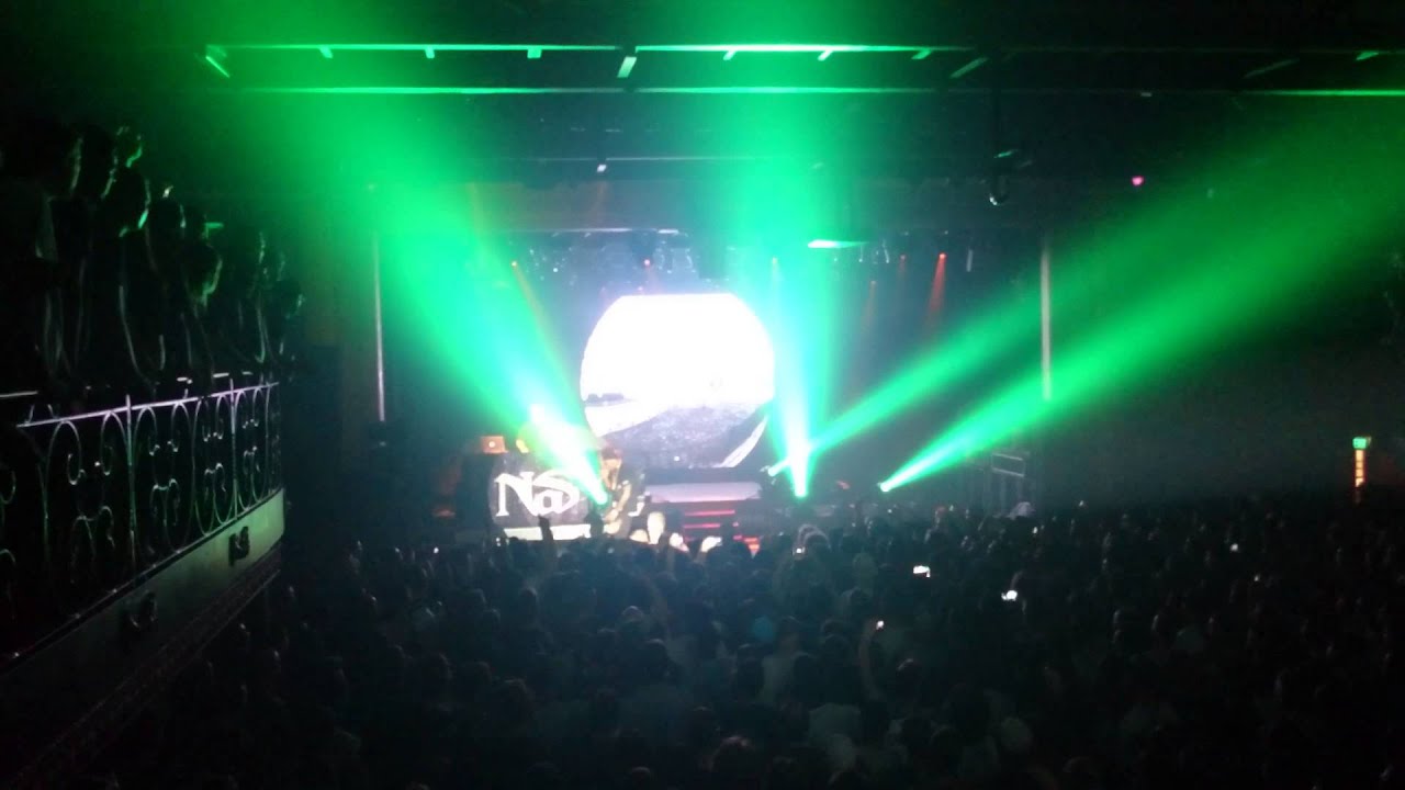 Nas - Represent (Live in Brisbane 20th Jan 2015) - YouTube