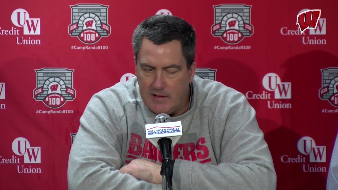 Paul Chryst Weekly Presser: Excited to be Home Playing against Iowa ...