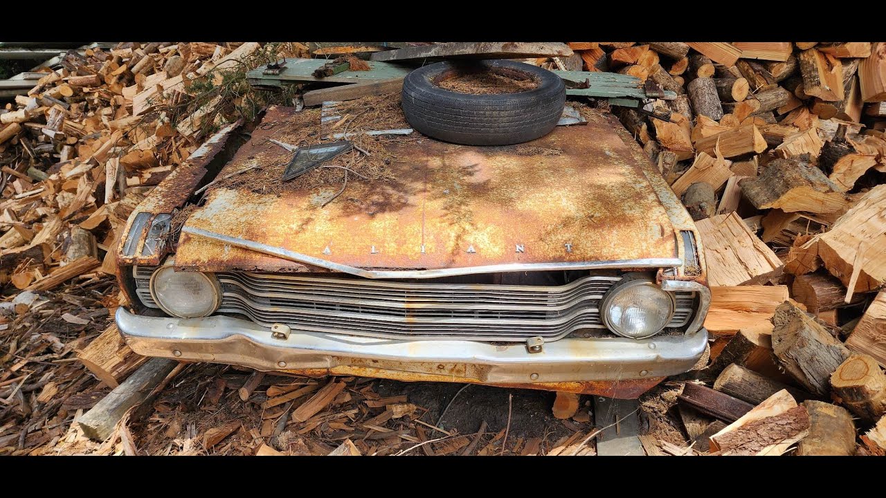 1970 vf 225 Valiant ute (Saving what i can) - YouTube