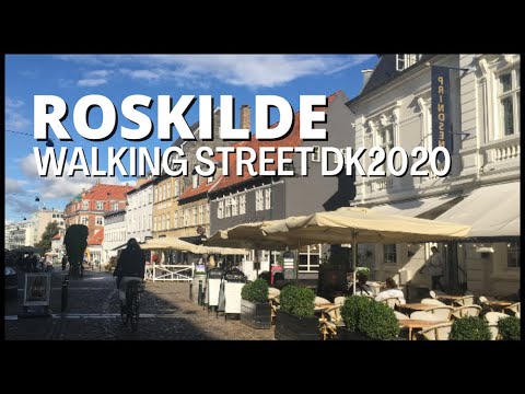Roskilde Walking Street Dk2020 - YouTube