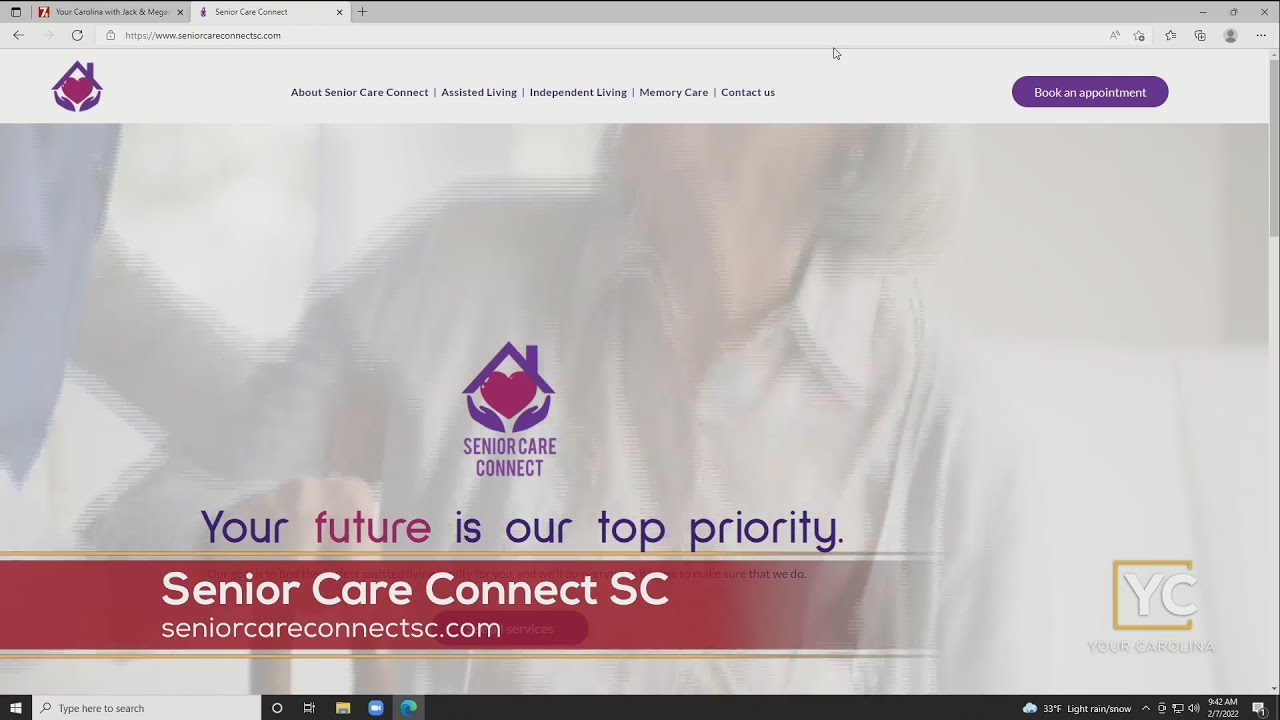 Senior Care Connect SC - YouTube