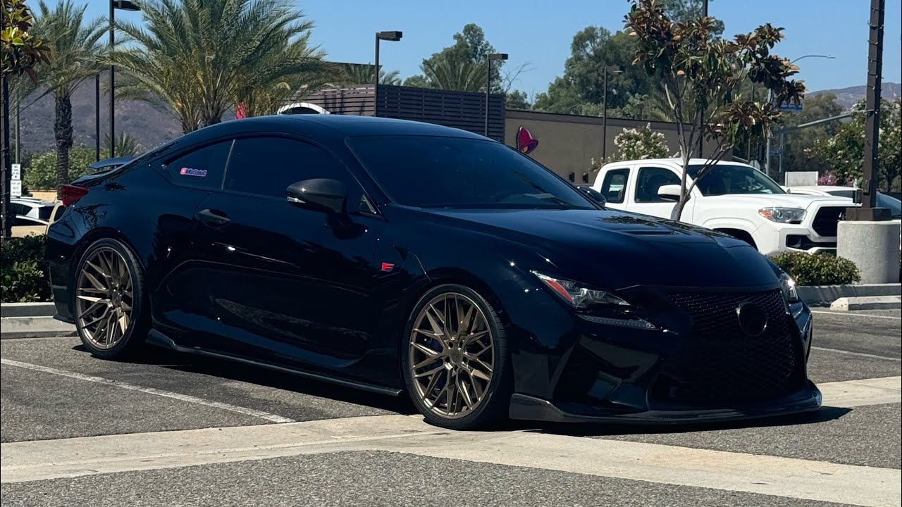 Lexus RCF New Mods (supercharger?) - YouTube
