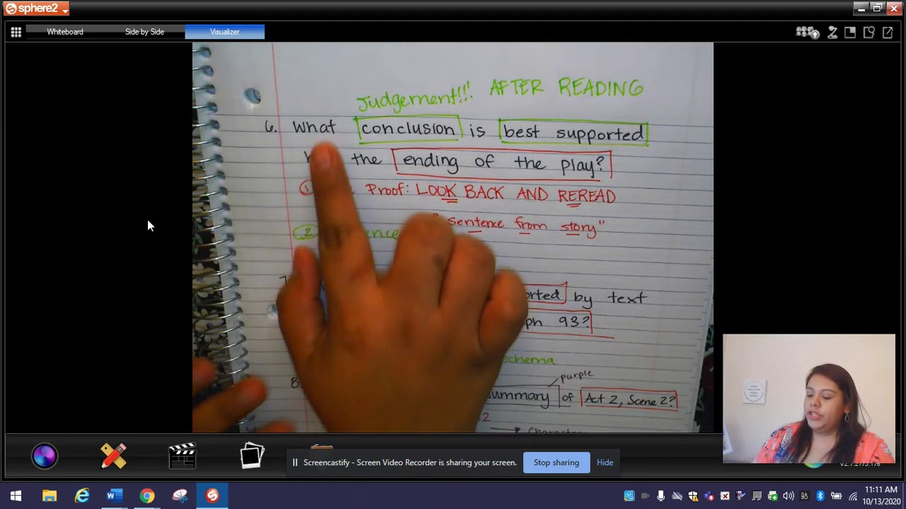 Magic Marker Questions 3-8 (October 13, 2020 Lesson) - YouTube