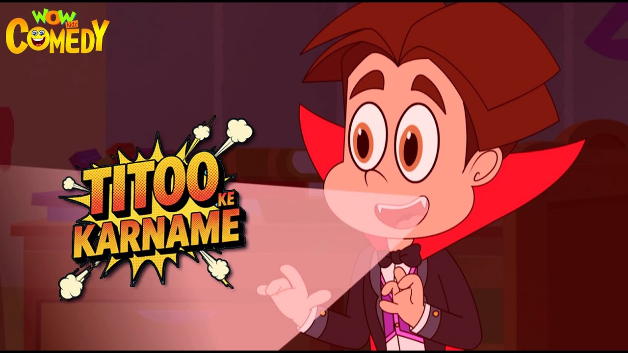 Titoo Ke Karname 84 | Titoo Funny Cartoon Compilation | Hindi Cartoon ...