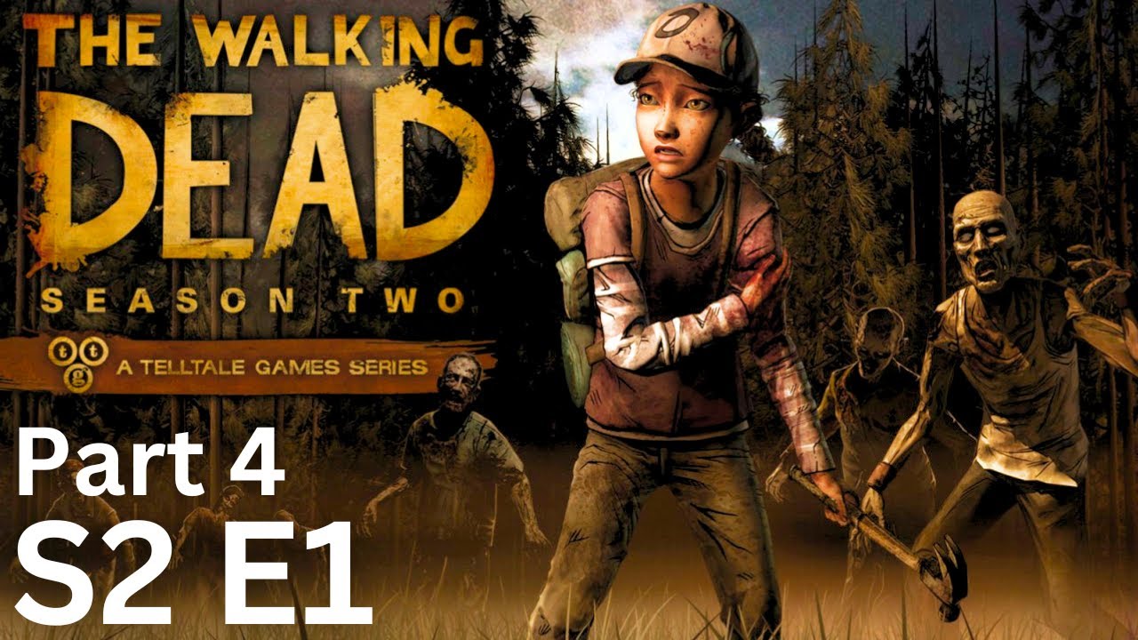 ZOMBIE ANGRIFF!!! [S2 E1] Telltales The Walking Dead Gameplay PS5 ...
