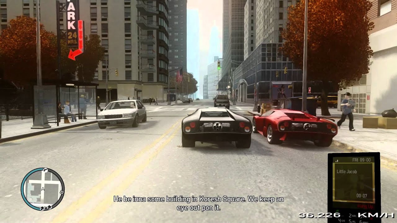 俠盜獵車手 4 GTA IV - 結局 遲來的正義 [Kate McReary Dead] [Revenge End] - YouTube