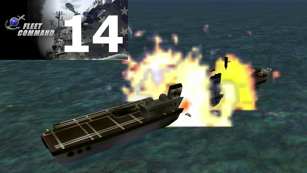 Let's Play Jane's Fleet Command Episode 14 Indian Ocean Transit (Single ...