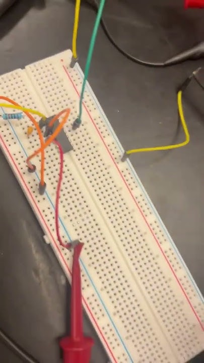Lab 6 exercise 2 part 2: integrator circuit - YouTube