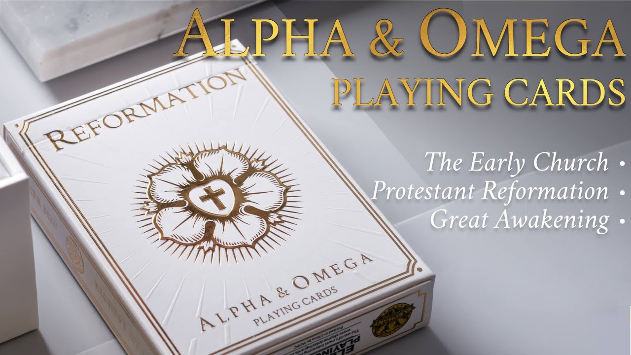 Alpha & Omega Playing Cards - Official Trailer - YouTube